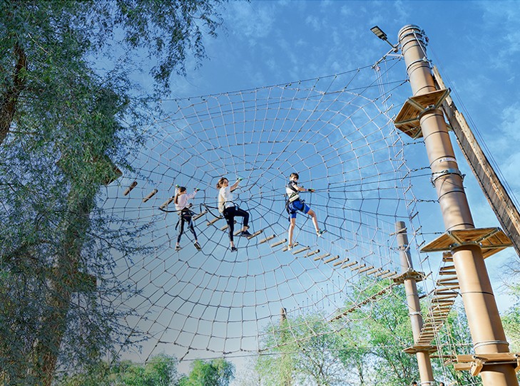 Adventure Park in Dubai - Experience Nature at Aventura Parks