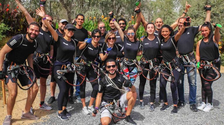 Check Out the New & Exciting Team-building Programs at Aventura