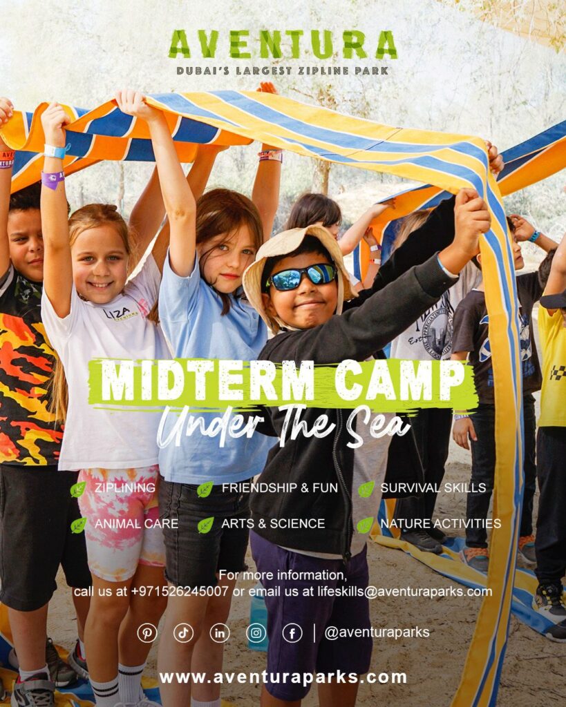 The Coolest Kid’s Camps Are Back: Aventura Parks Launches 2024 Mid-Term ...