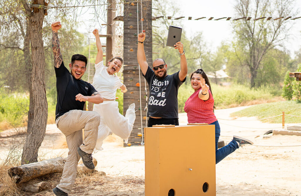 Unraveling the Thrill of Outdoor Forest Escape Games at Aventura Parks
